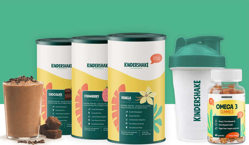 Kindershake - De gezonde, voedzame aanvulling voor kinderen en tieners