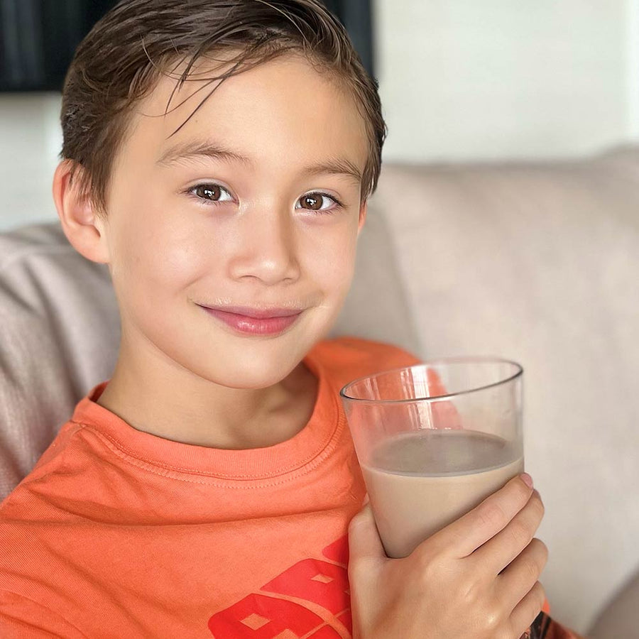 Kindershake - De gezonde, voedzame aanvulling voor kinderen en tieners