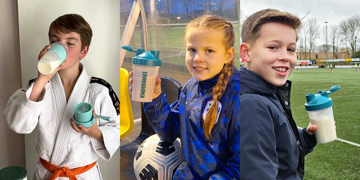 Kindershake voor sport