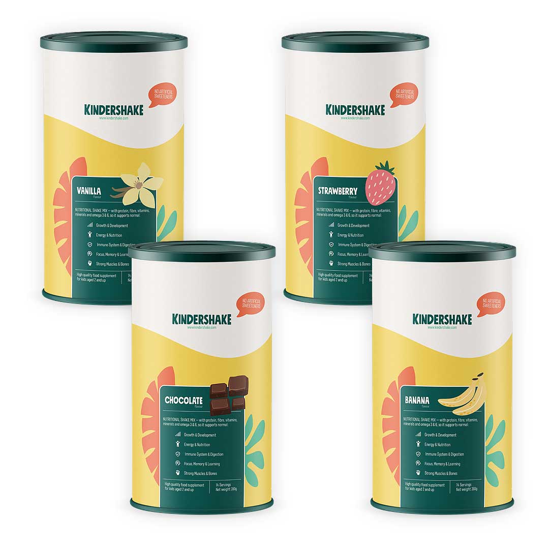 Kindershake - De gezonde, voedzame aanvulling voor kinderen en tieners