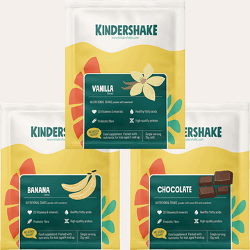 Kindershake - De gezonde, voedzame aanvulling voor kinderen en tieners